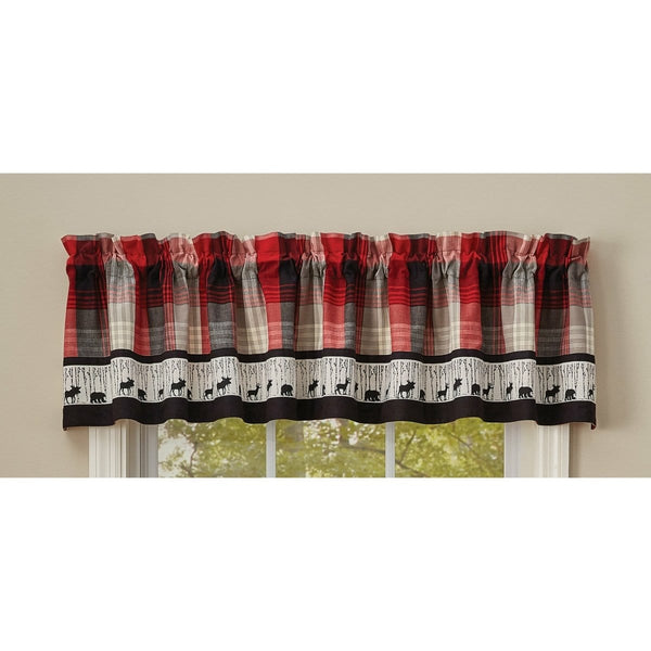 Champlain Border Valance Unlined 762242397248 - The Village Merchant